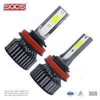 China V6-24W LED Car Headlight Bulbs 6500K 200M Range for Mercedes Benz H1 H3 H7 H11 9005 9006 9012 5202 880 H4 H13 9004 9007 for sale