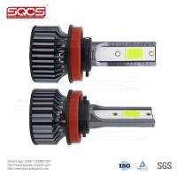 China V6-24W LED Car Headlight Bulbs 6500K 200M Range for Mercedes Benz H1 H3 H7 H11 9005 9006 9012 5202 880 H4 H13 9004 9007 for sale