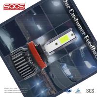 China V6-24W LED Car Headlight Bulbs 6500K 200M Range for Mercedes Benz H1 H3 H7 H11 9005 9006 9012 5202 880 H4 H13 9004 9007 for sale