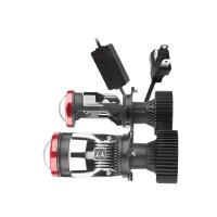 China LED Car Headlight Bulbs Y7-40W 6500K Auto Lighting Range 200M for Mercedes Benz H1 H3 H7 H4 H13 H11 9005 880 9006 9V-36V for sale