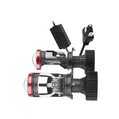 China LED Car Headlight Bulbs Y7-40W 6500K Auto Lighting Range 200M for Mercedes Benz H1 H3 H7 H4 H13 H11 9005 880 9006 9V-36V for sale