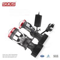 China LED Car Headlight Bulbs Y7-40W 6500K Auto Lighting Range 200M for Mercedes Benz H1 H3 H7 H4 H13 H11 9005 880 9006 9V-36V for sale