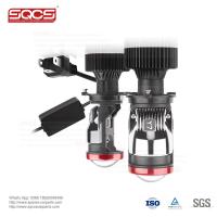 China LED Car Headlight Bulbs Y7-40W 6500K Auto Lighting Range 200M for Mercedes Benz H1 H3 H7 H4 H13 H11 9005 880 9006 9V-36V for sale