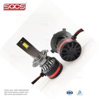 China LED Car Headlight Bulbs M8 40W 6500K And Auto Lighting Range 200M Compatible With H1 H3 H7 H4 H13 H11 9005 880 9006 for sale