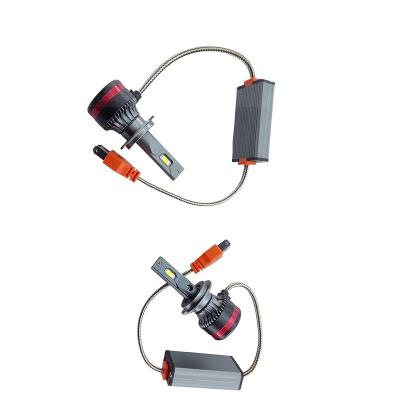 China LED Headlight M8 PRO 60W 6500K Auto Lighting Range 200M for H1 H3 H7 H4 H13 H11 9005 880 9006 9V-36V Year 2010-2015 OE No for sale