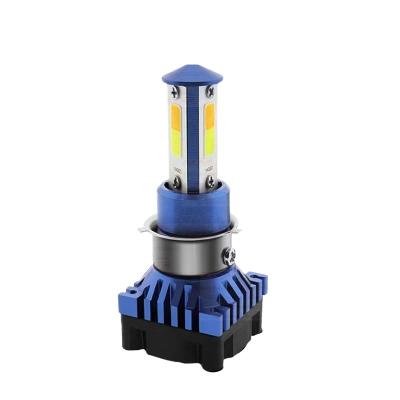 China GLK CLASS LED Car Headlight Bulbs M3-24W 8000LM 6500K Auto Lighting Range 200M For H1 H3 H7 H4 H13 H11 9005 880 9006 9V 36V for sale