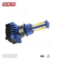 China GLK CLASS LED Car Headlight Bulbs M3-24W 8000LM 6500K Auto Lighting Range 200M For H1 H3 H7 H4 H13 H11 9005 880 9006 9V 36V for sale