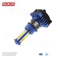 China GLK CLASS LED Car Headlight Bulbs M3-24W 8000LM 6500K Auto Lighting Range 200M For H1 H3 H7 H4 H13 H11 9005 880 9006 9V 36V for sale