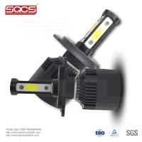 China Mercedes Benz LED Car Headlight Bulbs X7-36W 4sides H1 H3 H7 H11 9005 9006 9012 5202 880 for 9V 36V Car Fitment 2010-2015 for sale