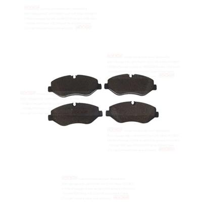 China 09950810 Reference NO. SQCS 9064210400 FRONT BRAKE PADS for Mercedes Benz Vito Viano W639 W906 A9064210400 for sale