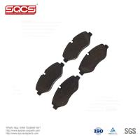 China 09950810 Reference NO. SQCS 9064210400 FRONT BRAKE PADS for Mercedes Benz Vito Viano W639 W906 A9064210400 for sale