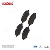 China 09950810 Reference NO. SQCS 9064210400 FRONT BRAKE PADS for Mercedes Benz Vito Viano W639 W906 A9064210400 for sale