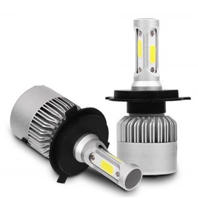 China 2010-2015 Year S2 LED Car Headlight Bulbs 36W 6500K Auto Lighting Range Compatible with H1 H3 H7 H4 H13 H11 9005 880 9006 for sale