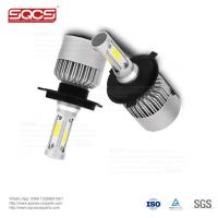 China 2010-2015 Year S2 LED Car Headlight Bulbs 36W 6500K Auto Lighting Range Compatible with H1 H3 H7 H4 H13 H11 9005 880 9006 for sale