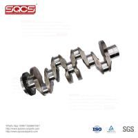 China Balck SQCS Auto Parts Crankshaft for Mercedes Benz OM651 Ciguenal Motor Vehiculo 6510302501 6510301901 Engine Vehicle for sale
