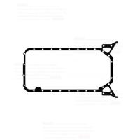 China SQCS Engine Oil Pan Gasket Auto Parts OE 712620410 for Mercedes Benz C200 Superior Performance for sale