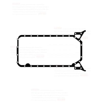 China SQCS Engine Oil Pan Gasket Auto Parts OE 712620410 for Mercedes Benz C200 Superior Performance for sale