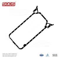 China SQCS Engine Oil Pan Gasket Auto Parts OE 712620410 for Mercedes Benz C200 Superior Performance for sale