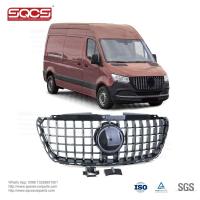 China 124*48*50 Car Grill for Mercedes Sprinter W907 W910 2018- 2019-2021Y OE 9108852600-2 and Durable Material for sale