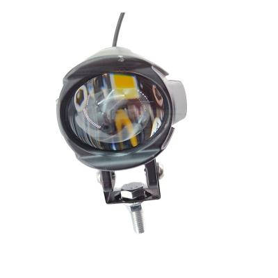 China LED Car Headlight Bulbs H1 H3 H7 H11 9005 9006 9012 5202 880 H4 H13 9004 9007 469F12W 9-36V Monocular Spstlight 3570 Dual Colors for sale
