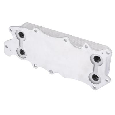 China SQCS OEM NO 6421800165 Oil Cooler for Mercedes Sprinter Models OM642 W204 X164 W203 W461 W463 W166 W639 Car Fitment for sale