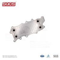 China SQCS OEM NO 6421800165 Oil Cooler for Mercedes Sprinter Models OM642 W204 X164 W203 W461 W463 W166 W639 Car Fitment for sale
