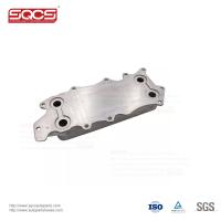 China SQCS OEM NO 6421800165 Oil Cooler for Mercedes Sprinter Models OM642 W204 X164 W203 W461 W463 W166 W639 Car Fitment for sale