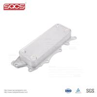 China SQCS OEM NO 6421800165 Oil Cooler for Mercedes Sprinter Models OM642 W204 X164 W203 W461 W463 W166 W639 Car Fitment for sale