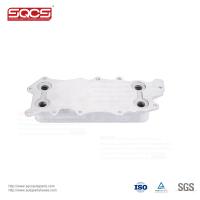 China SQCS OEM NO 6421800165 Oil Cooler for Mercedes Sprinter Models OM642 W204 X164 W203 W461 W463 W166 W639 Car Fitment for sale