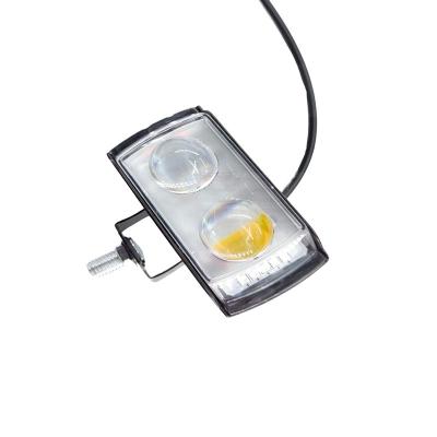 China 12W LED Car Headlight Bulbs Dual Colors 9V-36V Outer Box Size 34.5*32*28 CM 470F 5064 Spstlight Purpose For Replace/Repair for sale