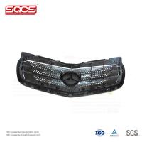 China 2012-2019 Mercedes Benz Sprinter Series 3 ABS Front Gloss Black Car Grill Single Line LED Design OE 9068800785 and Sleek for sale