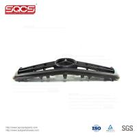 China 2012-2019 Mercedes Benz Sprinter Series 3 ABS Front Gloss Black Car Grill Single Line LED Design OE 9068800785 and Sleek for sale