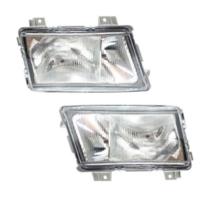 China Car Head Lamps for Mercedes-Benz W901 W902 W903 W904 1995-2006 Lumens 6000 lm OE No. 9018200261 Long-Lasting Performance for sale
