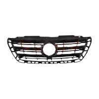 China Carbon Fiber Car Grills for Mercedes Sprinter W907 W910 2019-2020 Front Bumper Kidney Grille Dual Slat Grill OE 9108852700 for sale