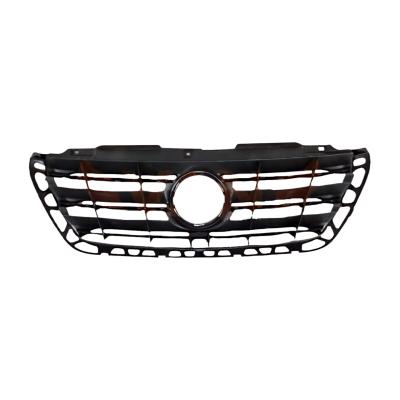 China Carbon Fiber Car Grills for Mercedes Sprinter W907 W910 2019-2020 Front Bumper Kidney Grille Dual Slat Grill OE 9108852700 for sale