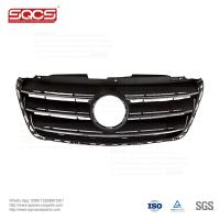 China Carbon Fiber Car Grills for Mercedes Sprinter W907 W910 2019-2020 Front Bumper Kidney Grille Dual Slat Grill OE 9108852700 for sale