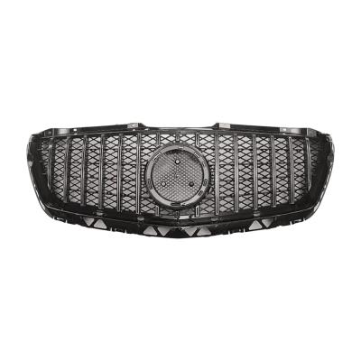 China Replace/Repair Purpose Car Accessories Front Bumper Front Grille with LED Light for Mercedes W906 2006-2013 OE 9068800885 for sale
