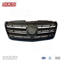 China Carbon Fiber Car Grills for Mercedes Sprinter W907 W910 2019-2020 Front Bumper Kidney Grille Dual Slat Grill OE 9108852700 for sale