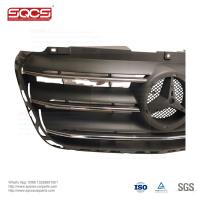 China Carbon Fiber Car Grills for Mercedes Sprinter W907 W910 2019-2020 Front Bumper Kidney Grille Dual Slat Grill OE 9108852700 for sale