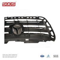 China Carbon Fiber Car Grills for Mercedes Sprinter W907 W910 2019-2020 Front Bumper Kidney Grille Dual Slat Grill OE 9108852700 for sale