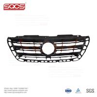 China Carbon Fiber Car Grills for Mercedes Sprinter W907 W910 2019-2020 Front Bumper Kidney Grille Dual Slat Grill OE 9108852700 for sale
