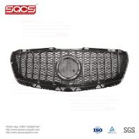 China Replace/Repair Purpose Car Accessories Front Bumper Front Grille with LED Light for Mercedes W906 2006-2013 OE 9068800885 for sale