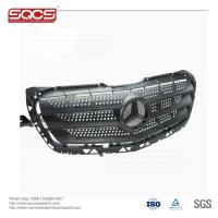 China 9068800785-1 Car Front Bumper Grill Emblem Black C204 Diamond Grille for Mercedes Benz Sprinter W906 2016-2018 OE 9068800785 for sale