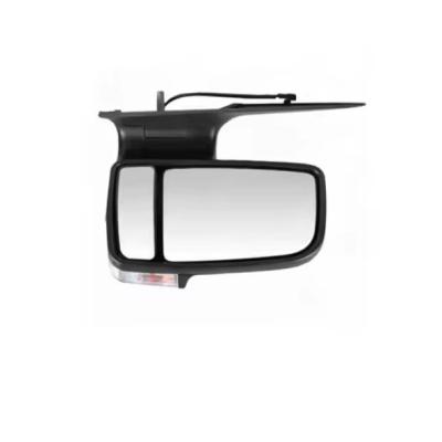 China Rear View Reflector Reversing Turn Signal Lens Rearview Folding Side Door Mirror Assembly for Mercedes Benz Sprinter Lens for sale