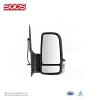 China Rear View Reflector Reversing Turn Signal Lens Rearview Folding Side Door Mirror Assembly for Mercedes Benz Sprinter Lens for sale