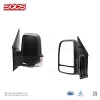 China Rear View Reflector Reversing Turn Signal Lens Rearview Folding Side Door Mirror Assembly for Mercedes Benz Sprinter Lens for sale