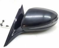 China Black Auto Parts Left Rearview Mirror Assembly For Mercedes Benz W213 2019- OE A2138107501 for sale
