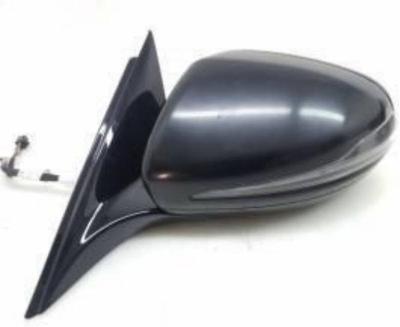 China Black Auto Parts Left Rearview Mirror Assembly For Mercedes Benz W213 2019- OE A2138107501 for sale