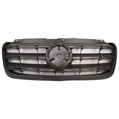 China Universal Fitment Glossy Black Front Grill Grille for Mercedes-Benz Sprinter W907 W910 2018- OE9108852600 Durable Design for sale