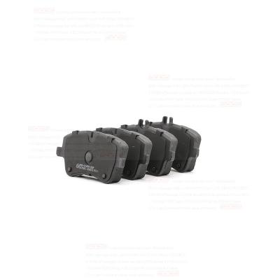China Replace / Repair Brake Pad Sets For Mercedes Benz W203 0034209520 Automotive Suspension System for sale